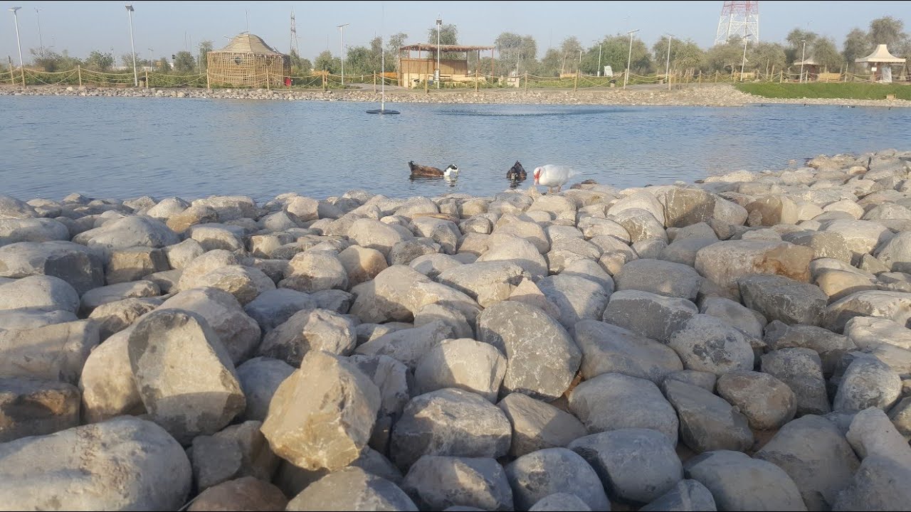 AL HAYER AL BATHA PARK UAE. - YouTube
