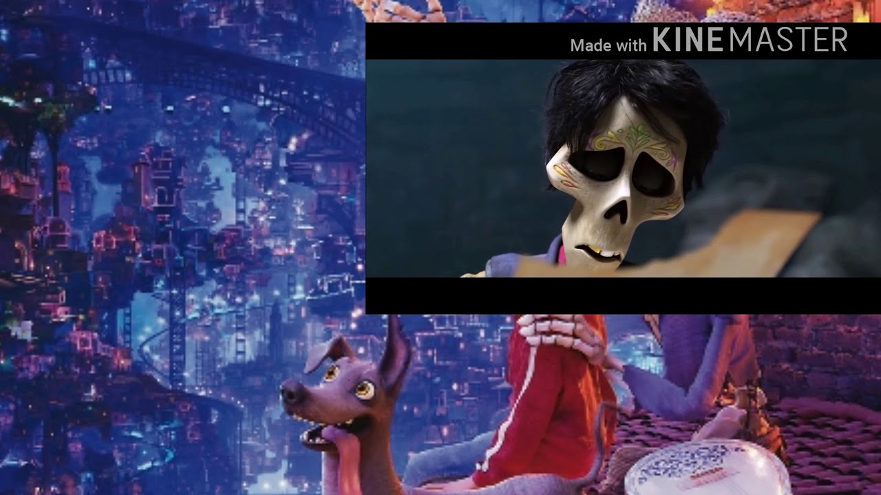 Coco "la mia Coco..." Fandub collab ita - YouTube