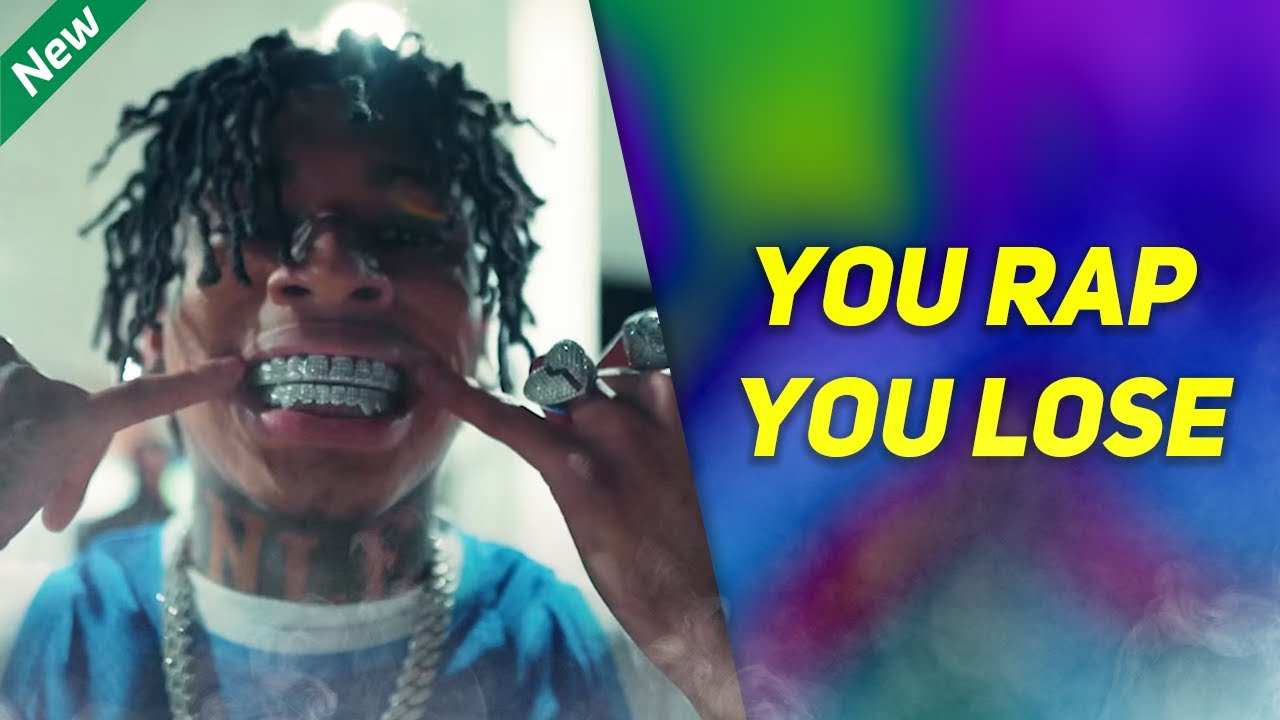 YOU RAP YOU LOSE CHALLENGE! (HARD) - YouTube
