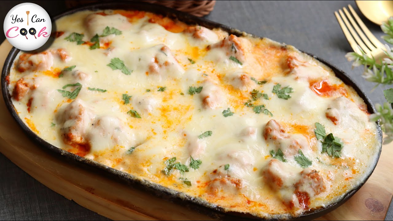 Turkish Style Chicken by (YES I CAN COOK) - YouTube