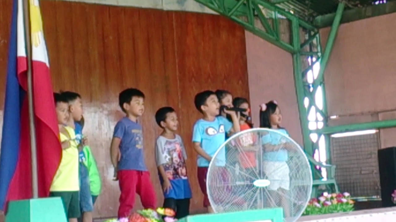 Pangako graduation song practice - YouTube