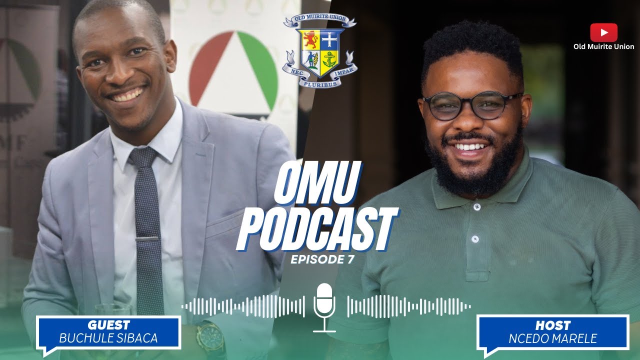 OMU Podcast Episode 7, Buchule Sibaca (Class of 2009) - YouTube