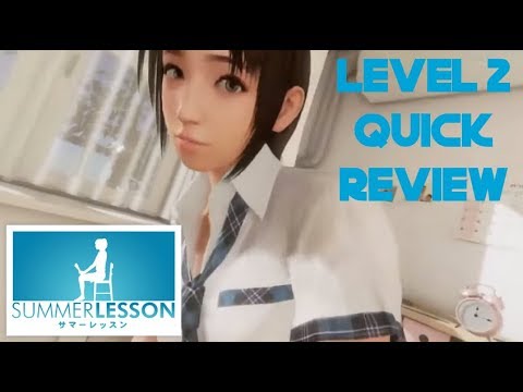 Summer Lesson | Level 2 Quick Review | English Version | PSVR - YouTube