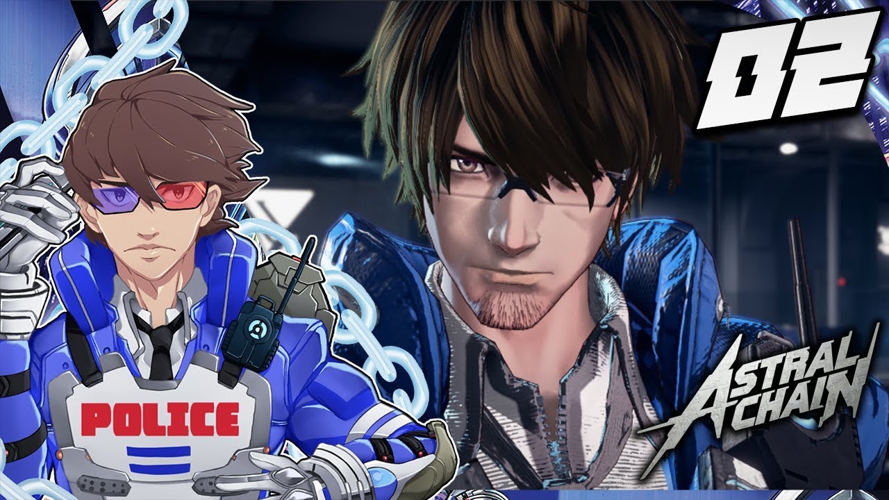 Astral Chain - Episode 2『Welcome to Neuron』 - YouTube