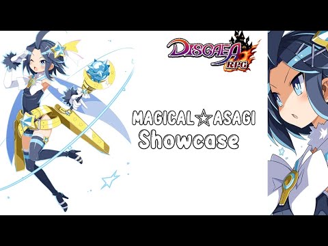 MAGICAL☆ASAGI ALL SKILL SHOWCASE: DISGAEA RPG JP - YouTube