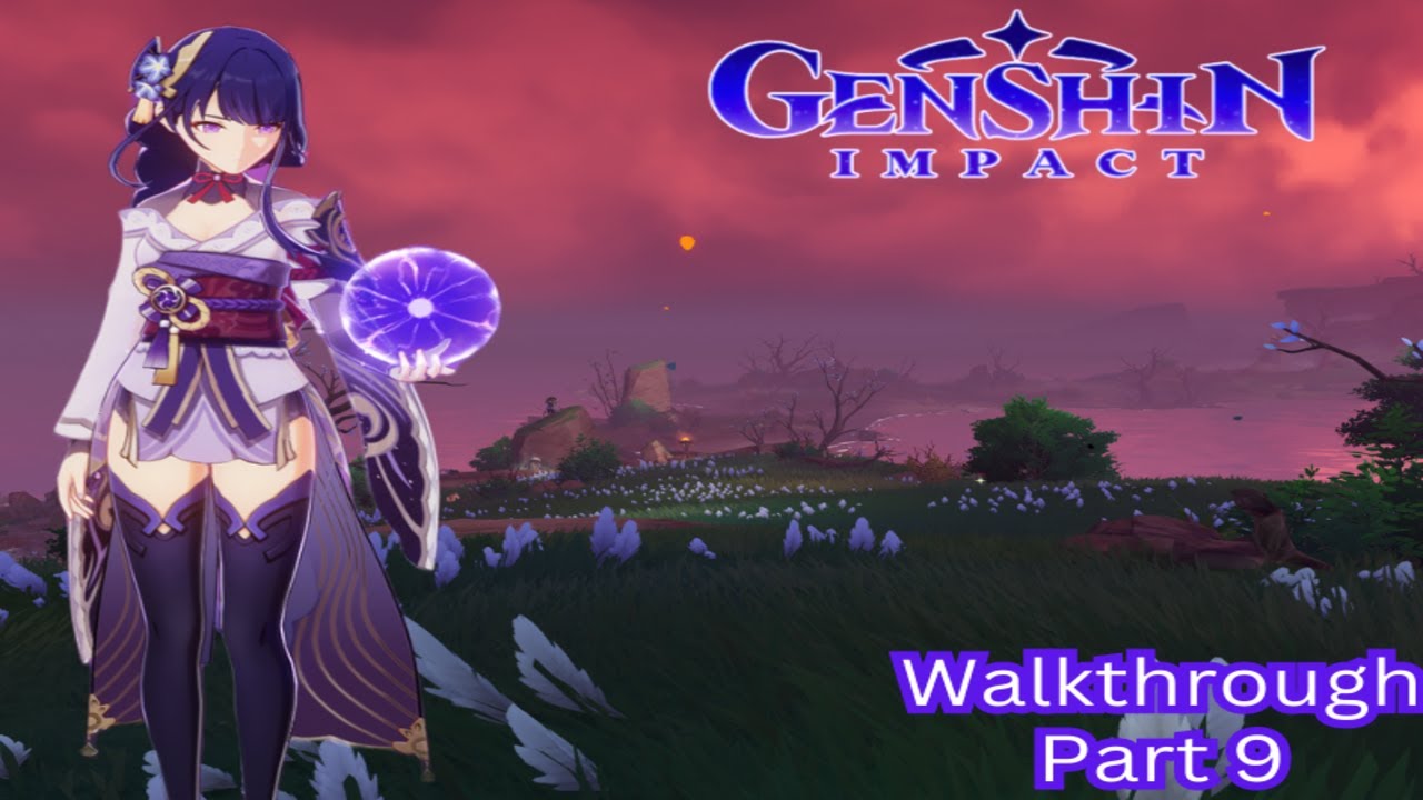 Genshin Impact Gameplay - Part 9 (Inazuma - Tsurumi Island) - YouTube