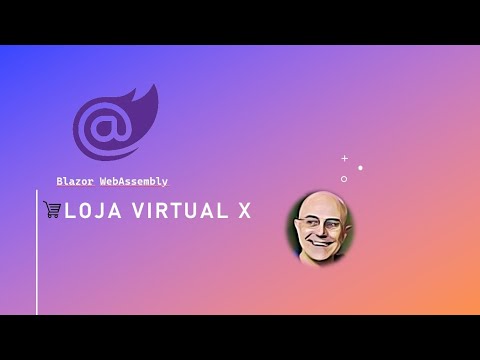 Blazor WebAssembly - Criando uma loja virtual - X - YouTube
