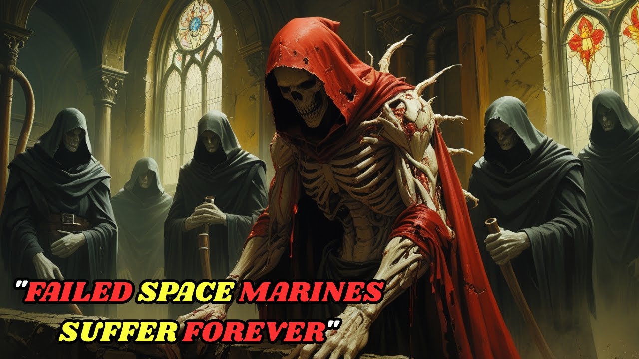 The Horrifying Life of Failed Space Marines | Warhammer 40K Lore - YouTube