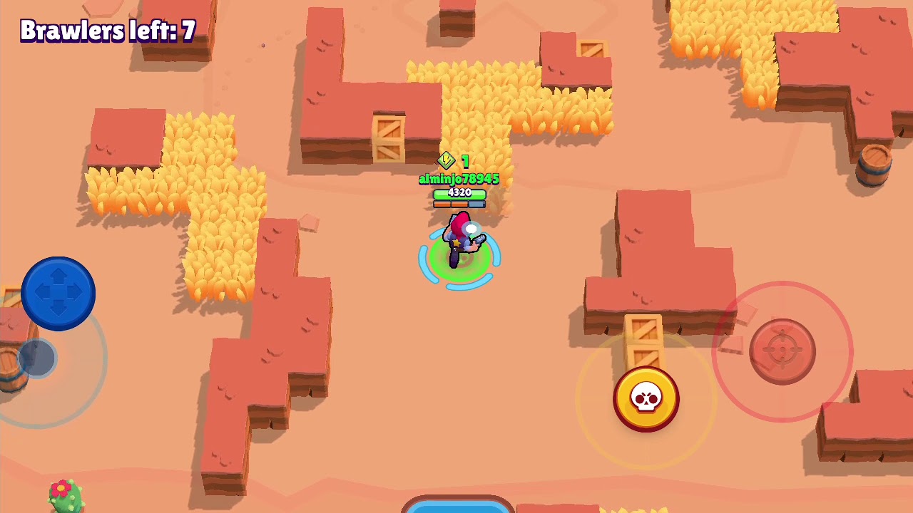 Brawl stars 1. Ep - YouTube