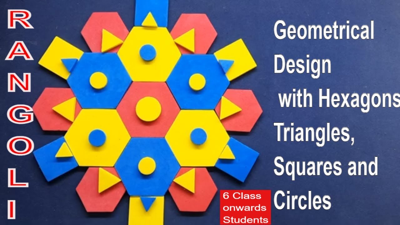 Mathematical Rangoli – 1 - YouTube