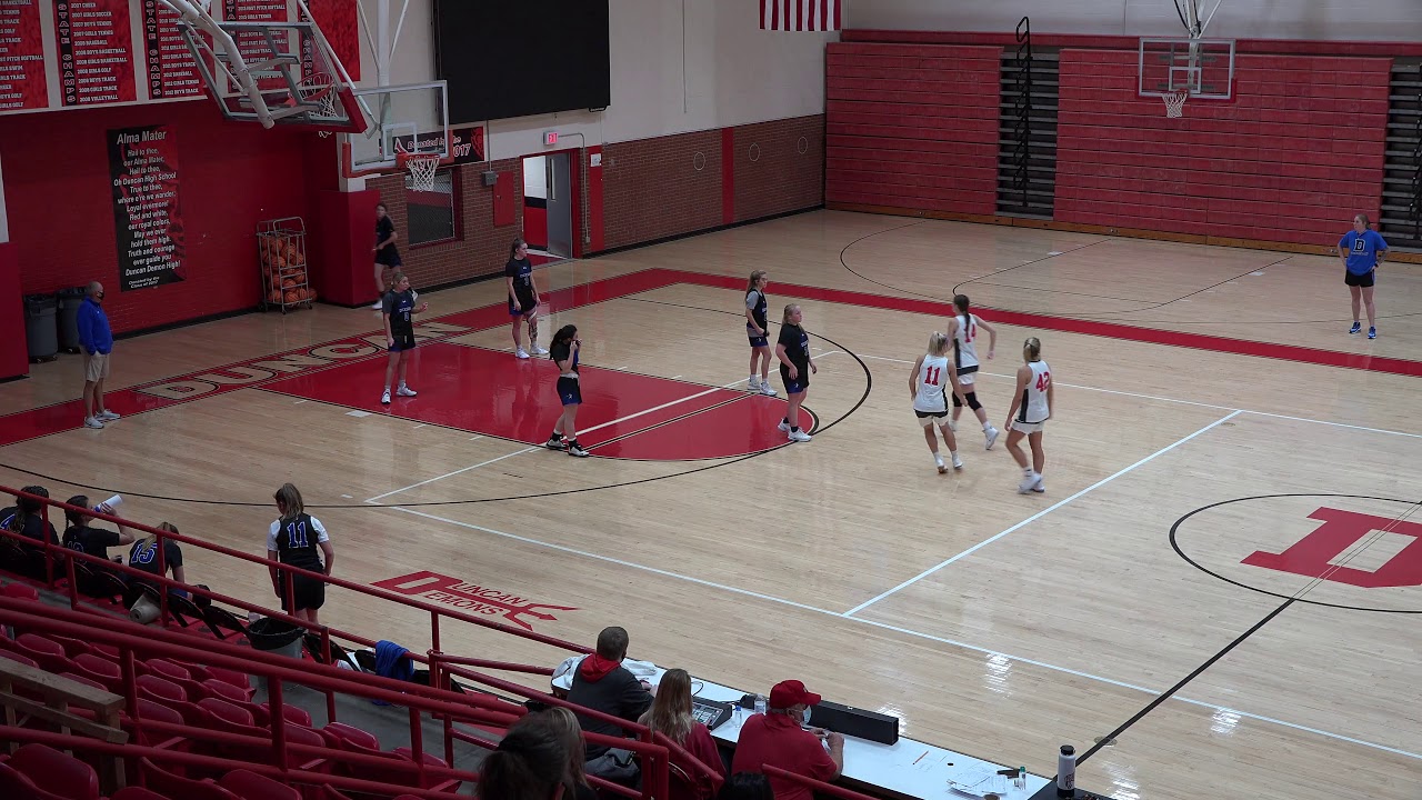 2020 -11-24 Dickson VS Duncan Scrimmage - YouTube