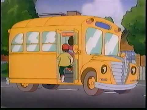 Magic School Bus For Lunch Full VHS