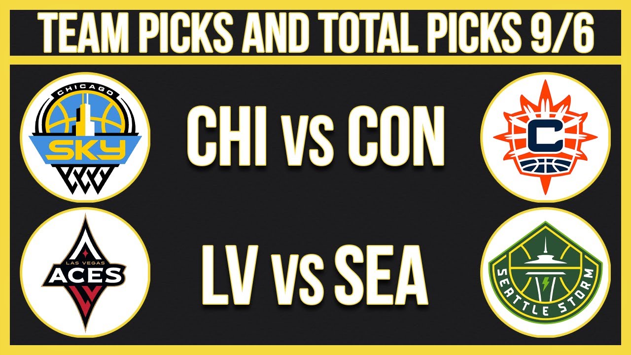 FREE WNBA Picks and Predictions Today 9/6/22 Basketball WNBA Betting ...