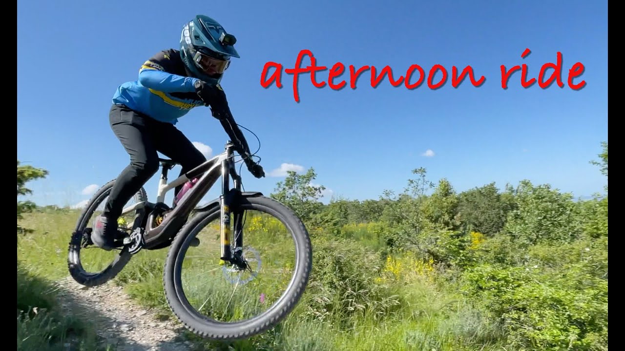 Afternoon ride - YouTube