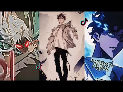 Badass Rage Manhwa Moments | Tiktok Edits Compilation #17 - YouTube