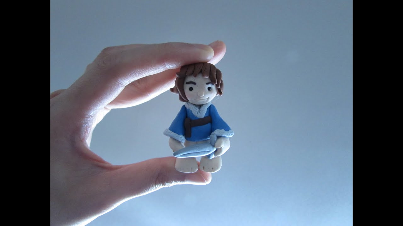 The Hobbit Bilbo Polymer Clay Tutorial - YouTube