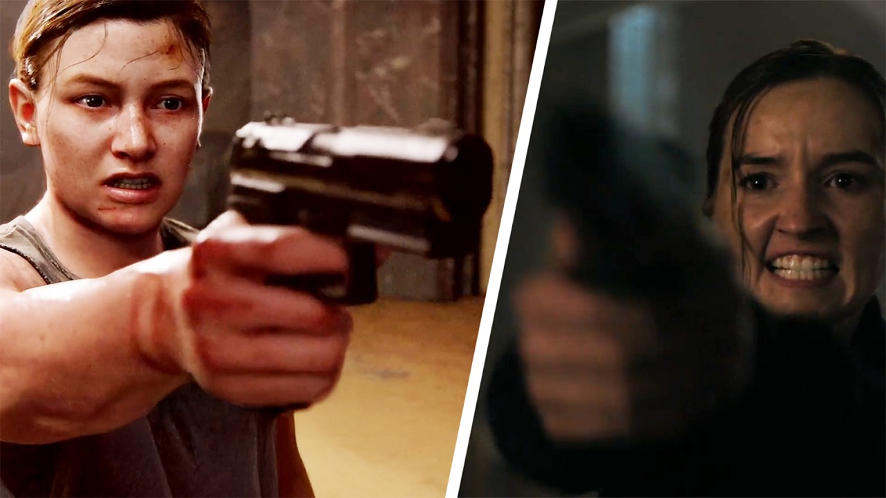 The Last of Us Season 2 Episode 7: TV Show vs Game Comparison - YouTube