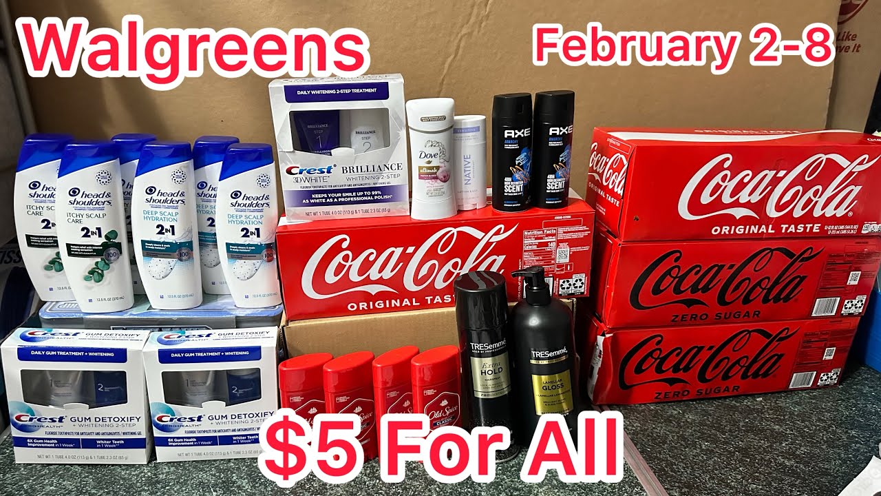 Walgreens Couponing February 2-8|| Round 2 almost free Coke, and lots ...