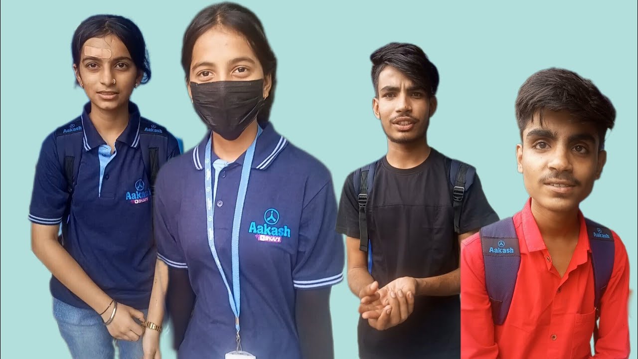 Aakash Student review | Aakash New Admission For Neet Full Information ...