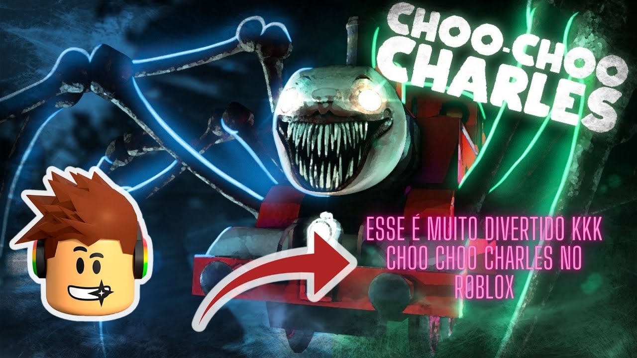 ChooChoo Charles ataca novamente no roblox - YouTube