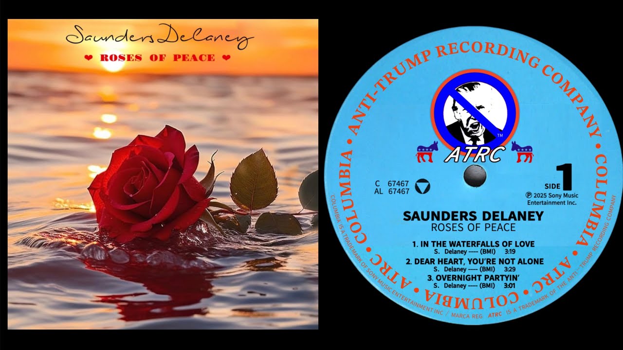 Saunders Delaney - In The Waterfalls Of Love | 2025 Columbia LP - YouTube