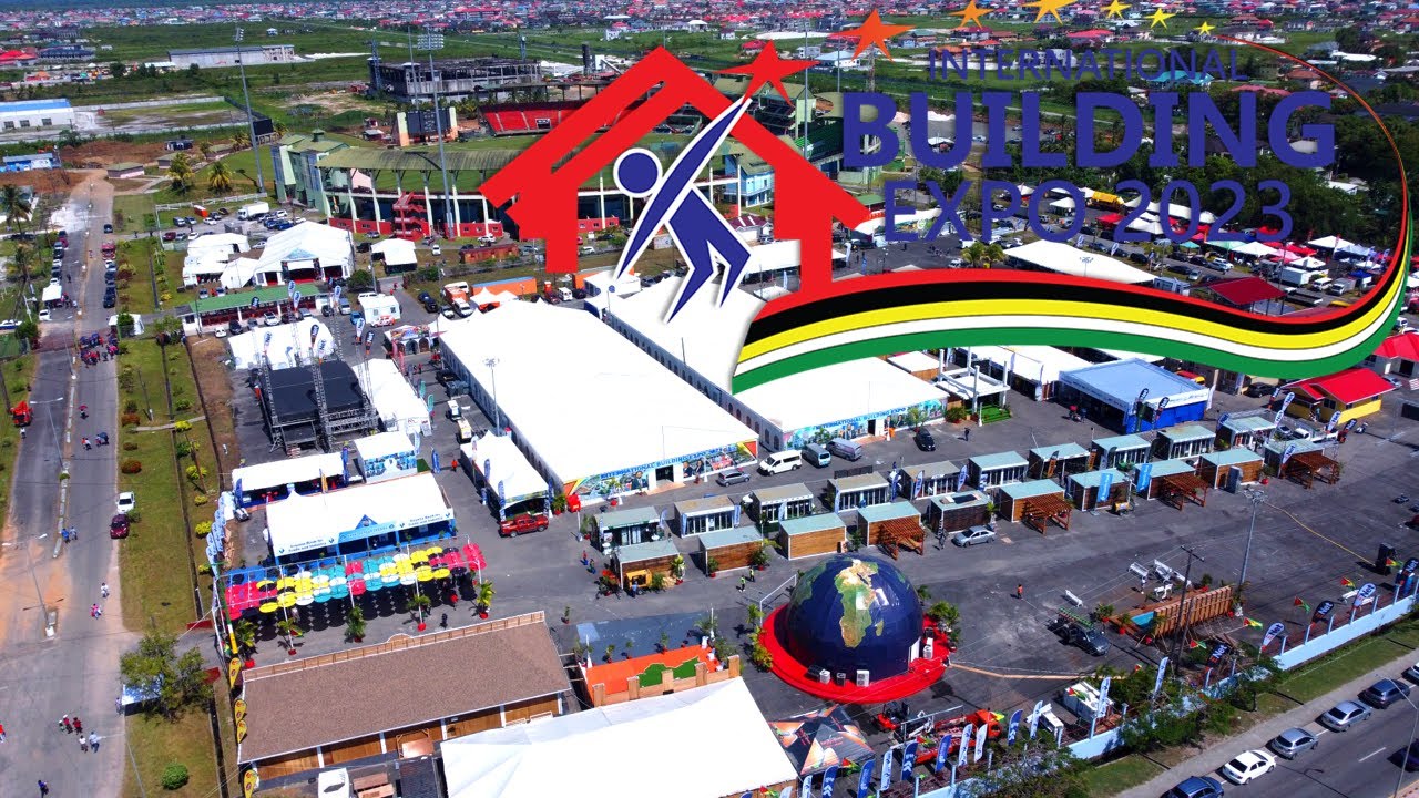 Inside GUYANA INTERNATIONAL BUILDING EXPO 2023 - YouTube