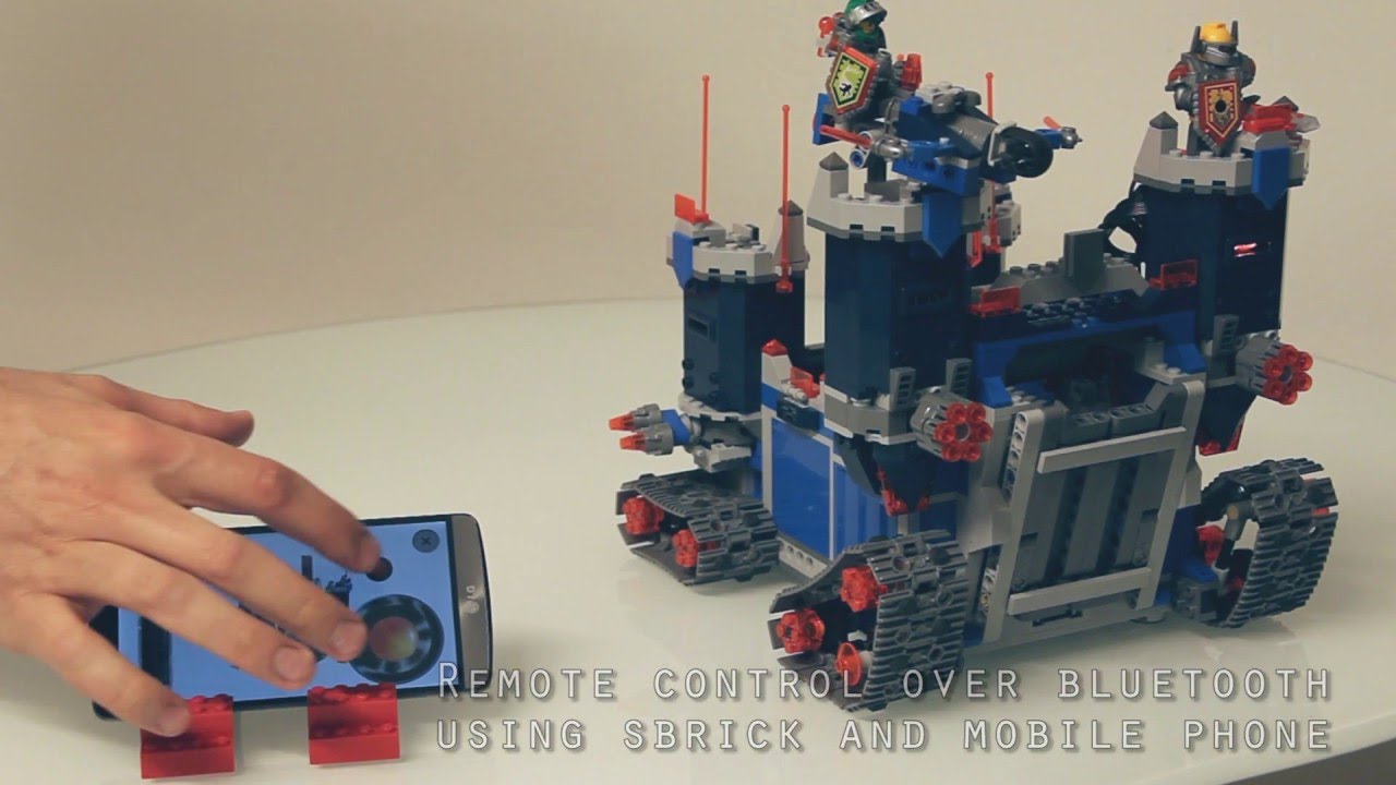LEGO® Nexo Knights 70317S The Fortrex - Full Remote Control - YouTube