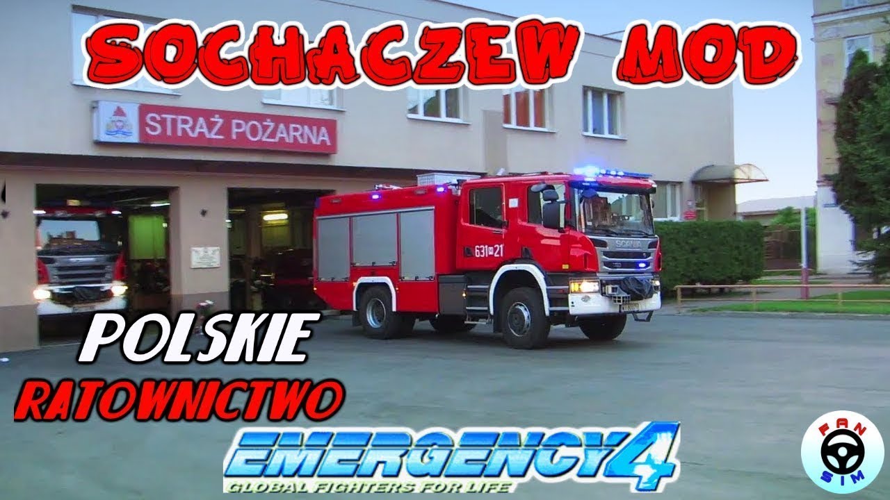 Emergency 4 PL Mod - YouTube