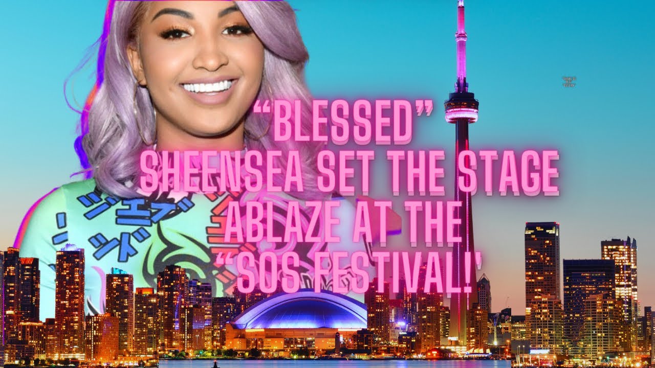 Sheensea Set the Stage with “REBEL” Ablaze at SOS Festival! - YouTube