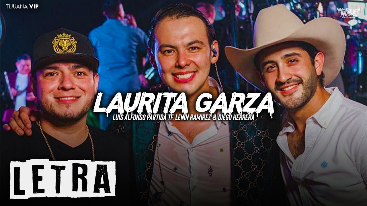 El Yaki (Feat. Lenin Ramirez & Diego Herrera) Laurita Garza - YouTube