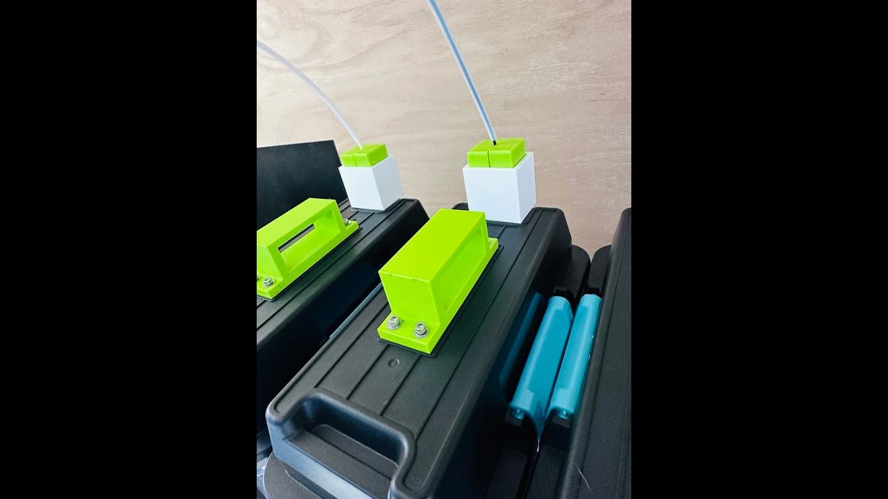 3D Printed Polymaker Polydryer Filament Cleaner Band - YouTube