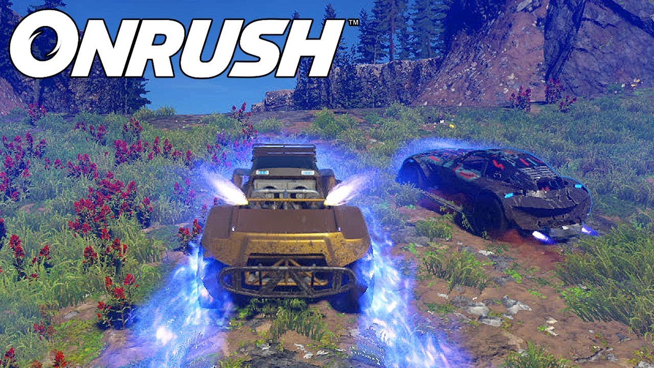 ONRUSH - Overdrive Gameplay (PS4 Pro) @ 1440p (60ᶠᵖˢ) HD - YouTube