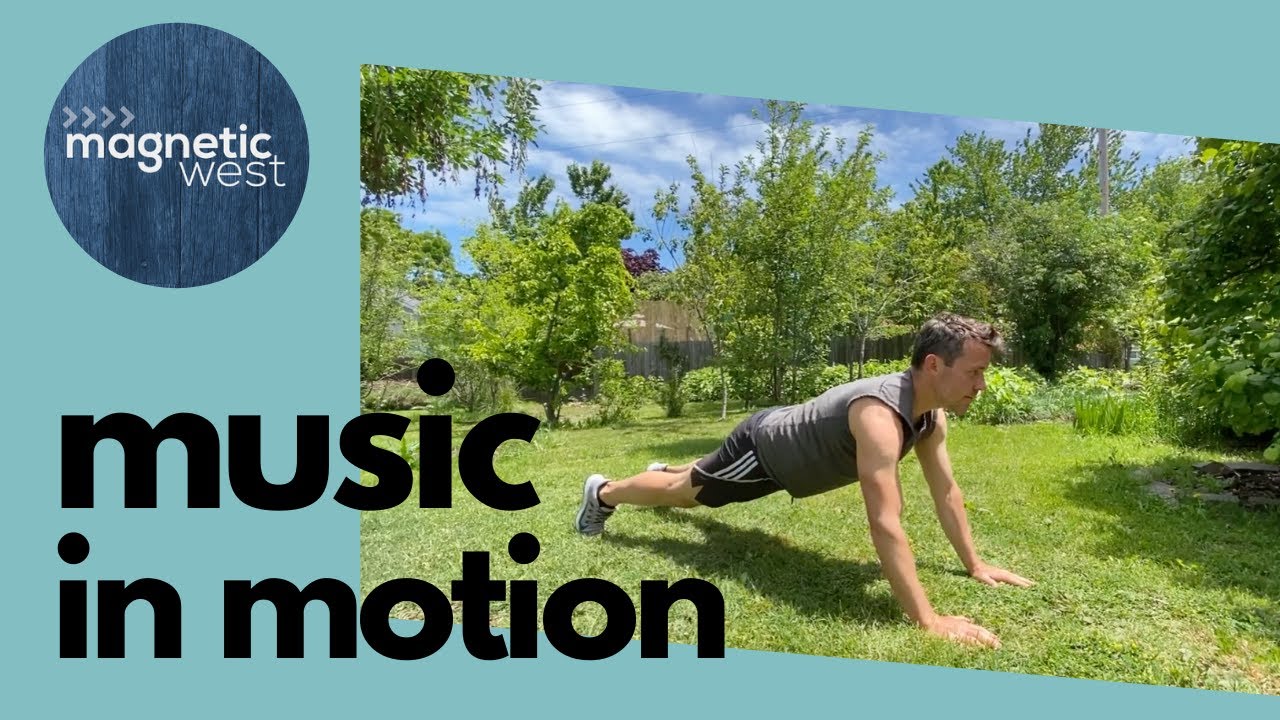 Music in Motion / Exercise to the Beat / 5 Minute Workout - YouTube