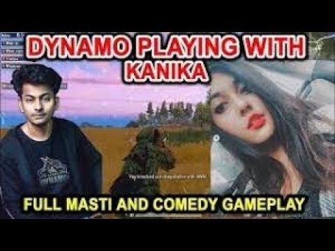 DYNAMO PLAYING WITH HIS GIRLFRIEND (KANIKA) | FULL MASTI GAMEPLAY - YouTube