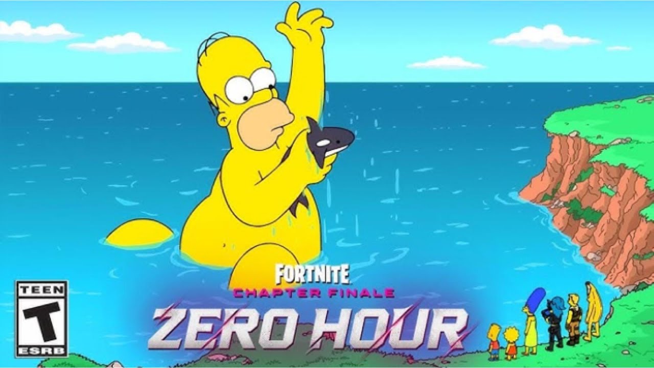 The Simpsons: The Incredible BULK!!! Giant Homer walks the island ...