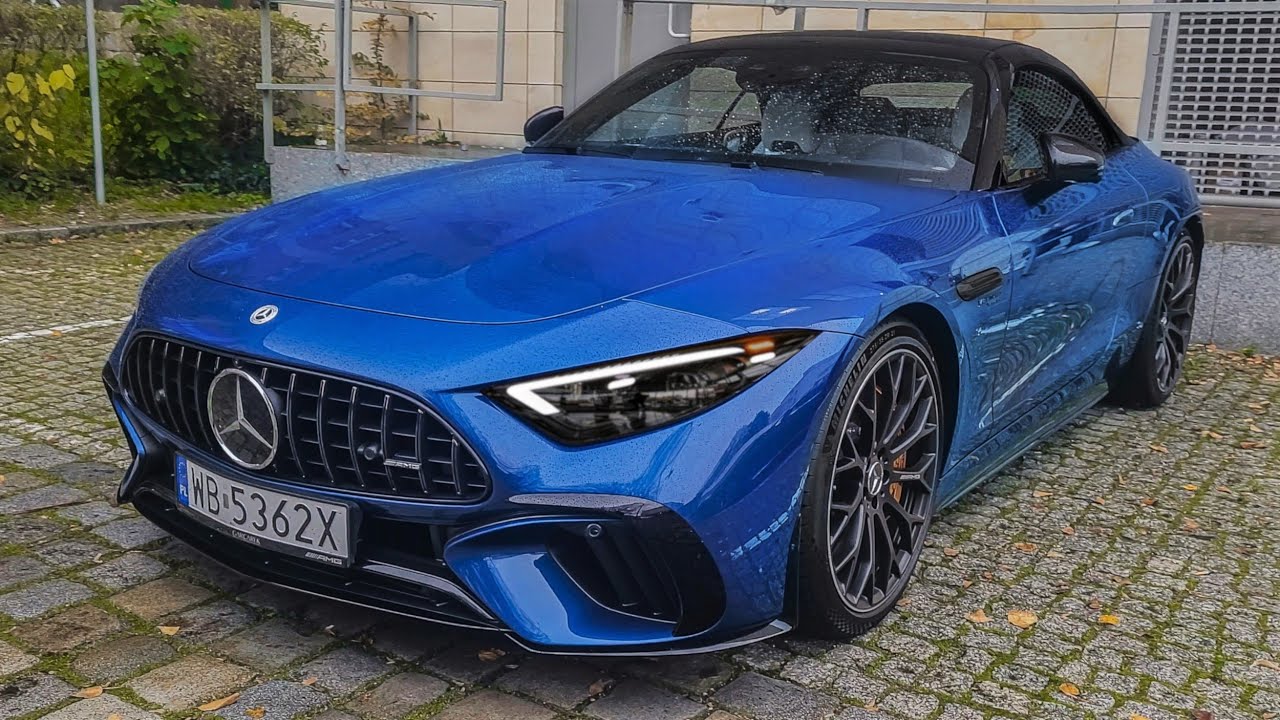 2023 Mercedes SL 63 AMG - Review, Interior, Exterior, Sound - YouTube