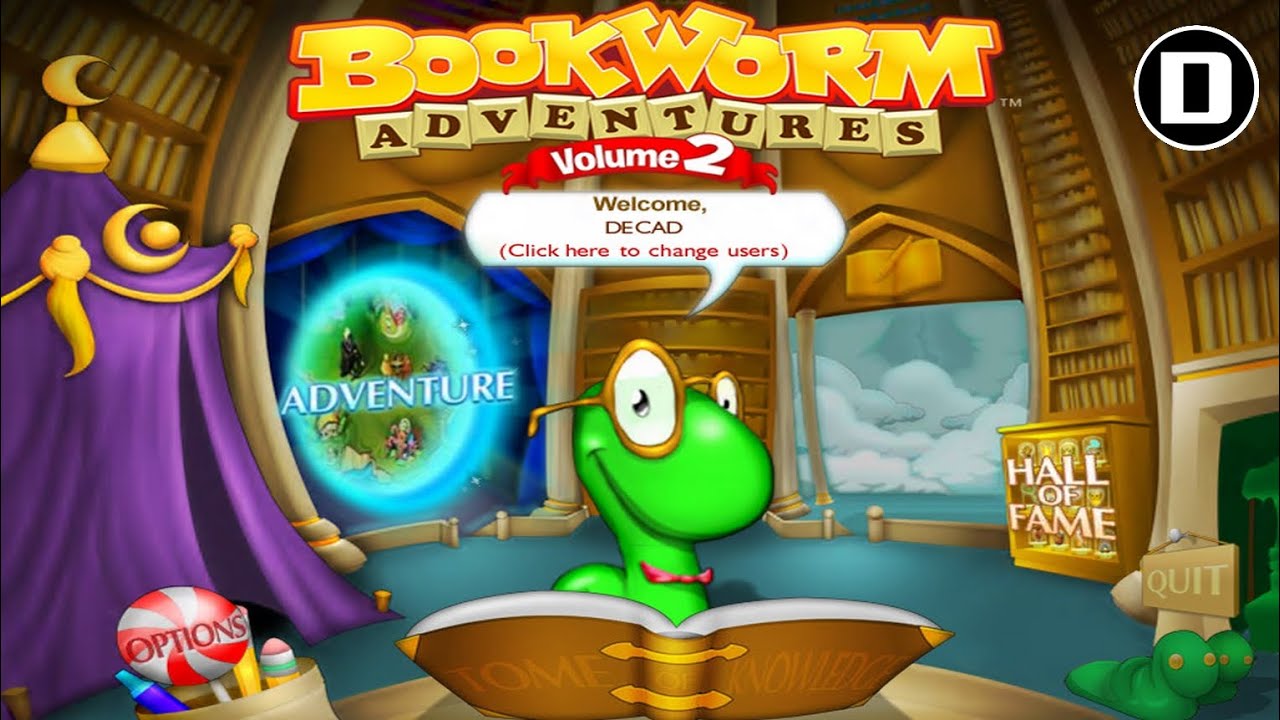 Bookworm Adventures Vol 2 PC Full Game - YouTube