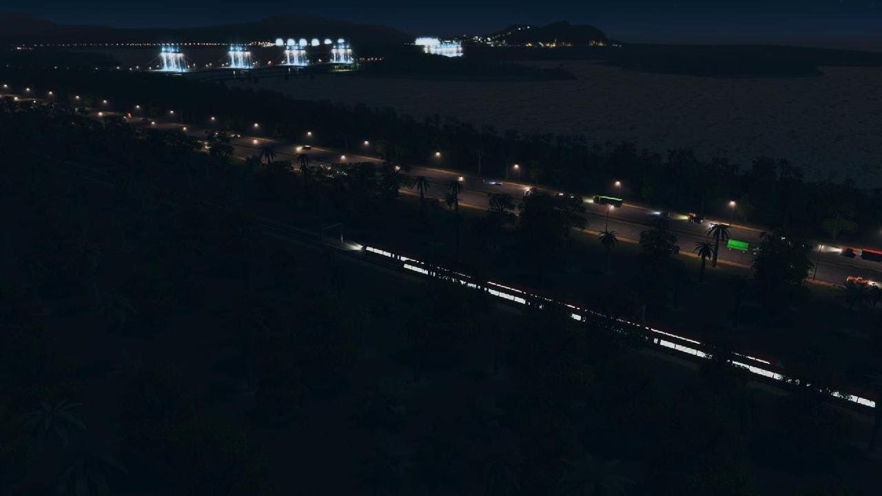 Cities: Skylines Remastered Honu Island start - YouTube