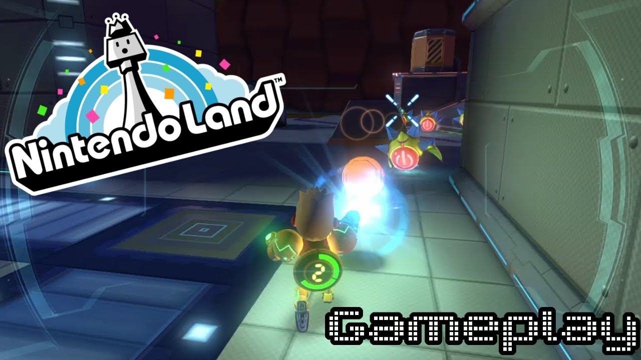 Nintendo Land (WiiU) - Singleplayer Gameplay - YouTube
