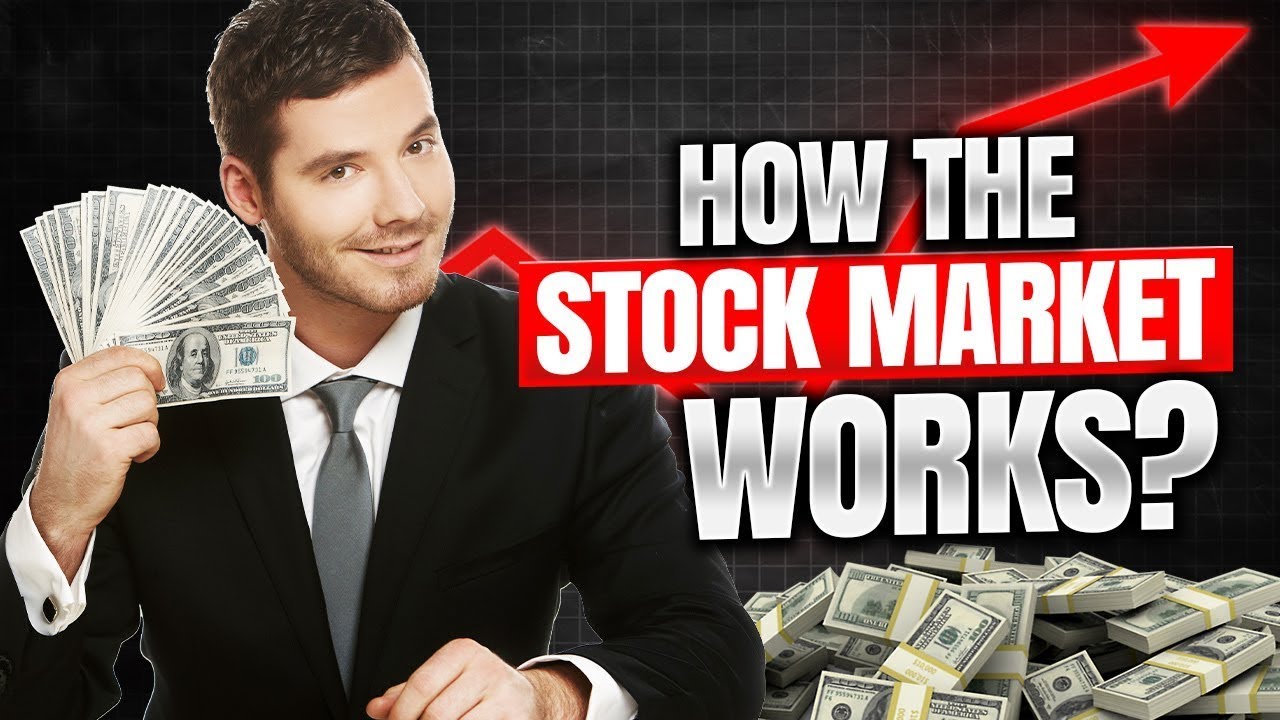 How Does The Stock Market Work? A Quick Explanation! - YouTube
