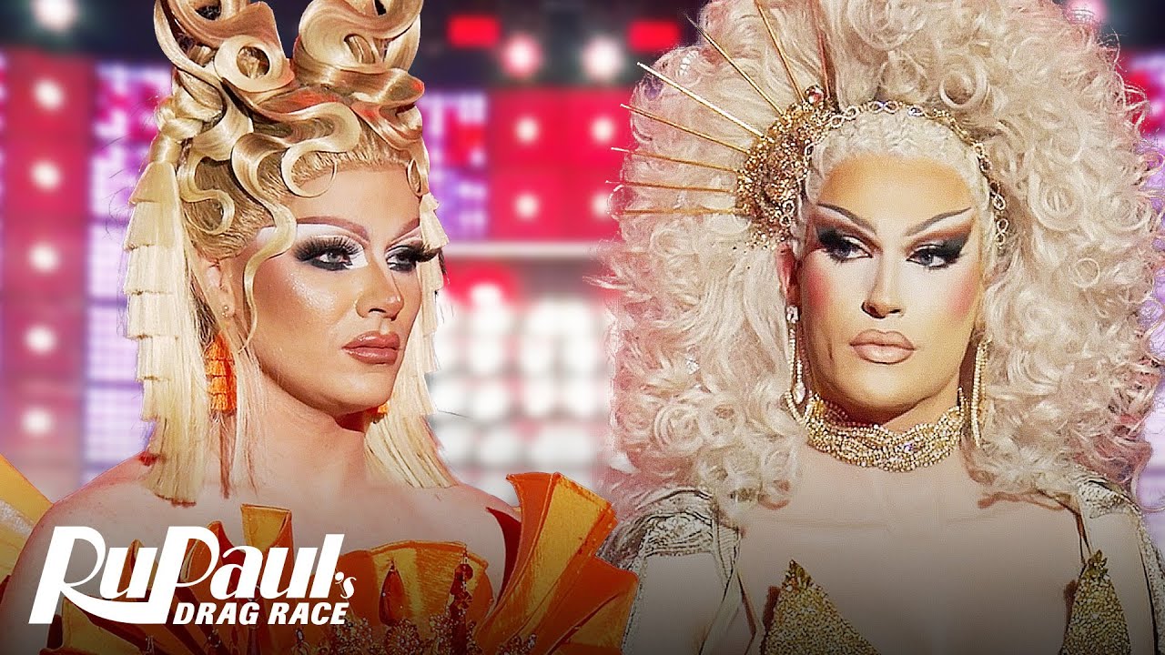 Plane Jane & Q’s Tina Turner Lip Sync 🪭 RuPaul’s Drag Race - YouTube