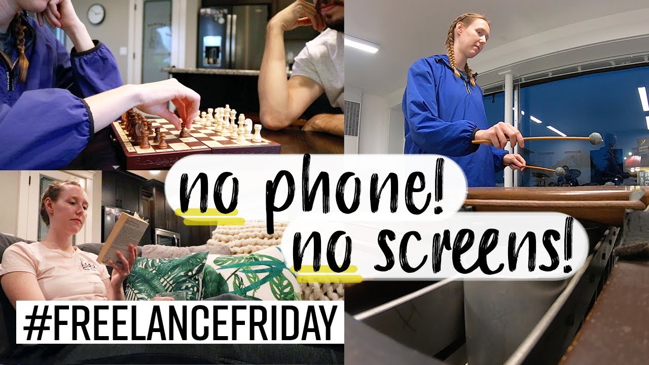 24-Hour Digital Detox & NO PHONE CHALLENGE Vlog - YouTube