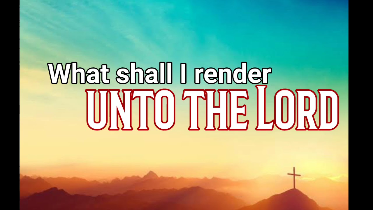 Psalm 116 12 14 Verse Of The Day Video Presentation YouTube