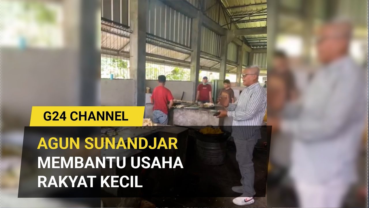 MEMBANTU USAHA RAKYAT KECIL - YouTube