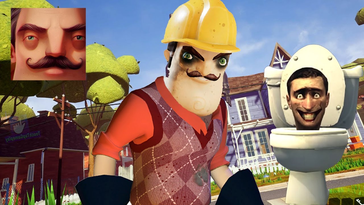 Hello Neighbor - My New Neighbor BIG Construction Secret Neighbor ...