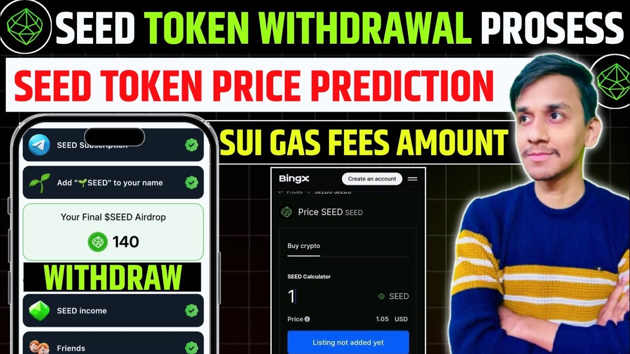 Seed Token Withdrawal | Seed Token Withdrawal On Exchange | Seed Token ...