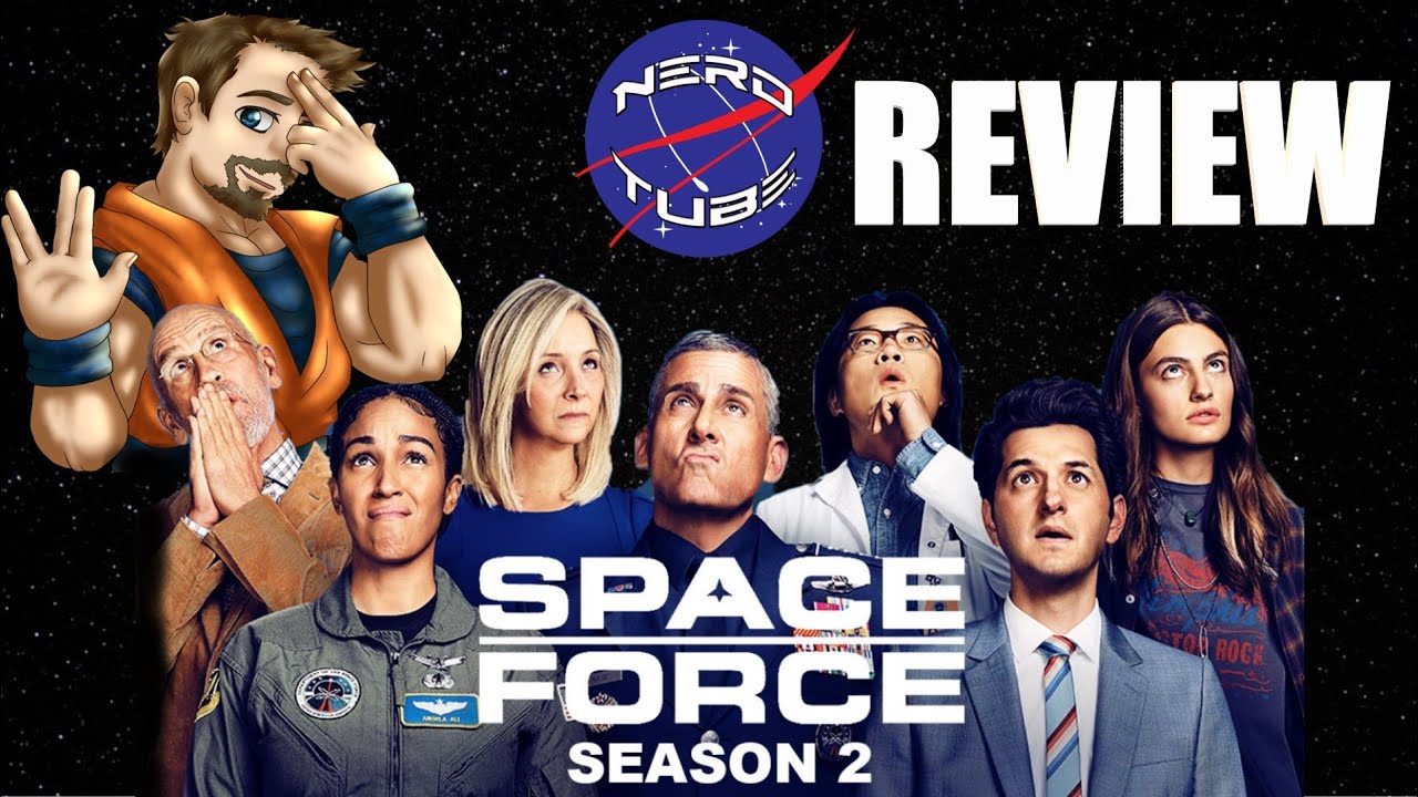 Space Force Season 2 Review - YouTube