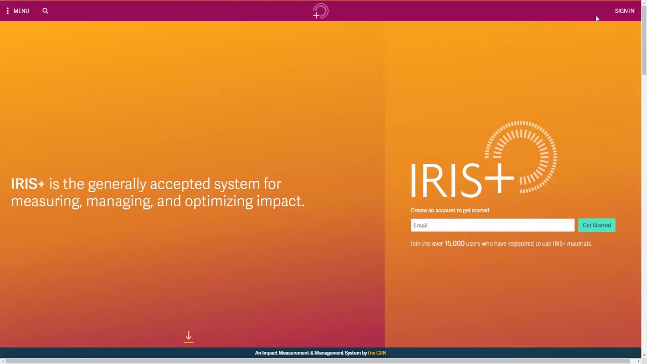 IRIS+ Demo - YouTube