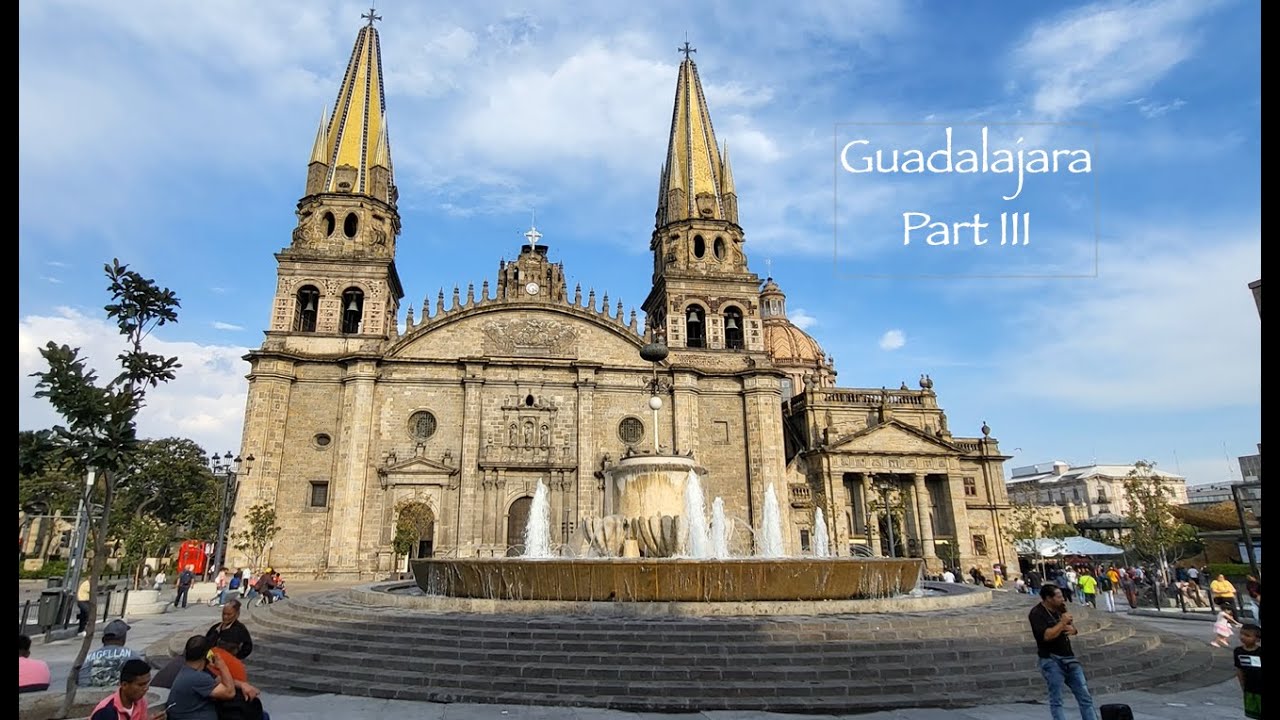 GUADALAJARA Part III. Antique Architecture, Sacred Geometry, Churches ...