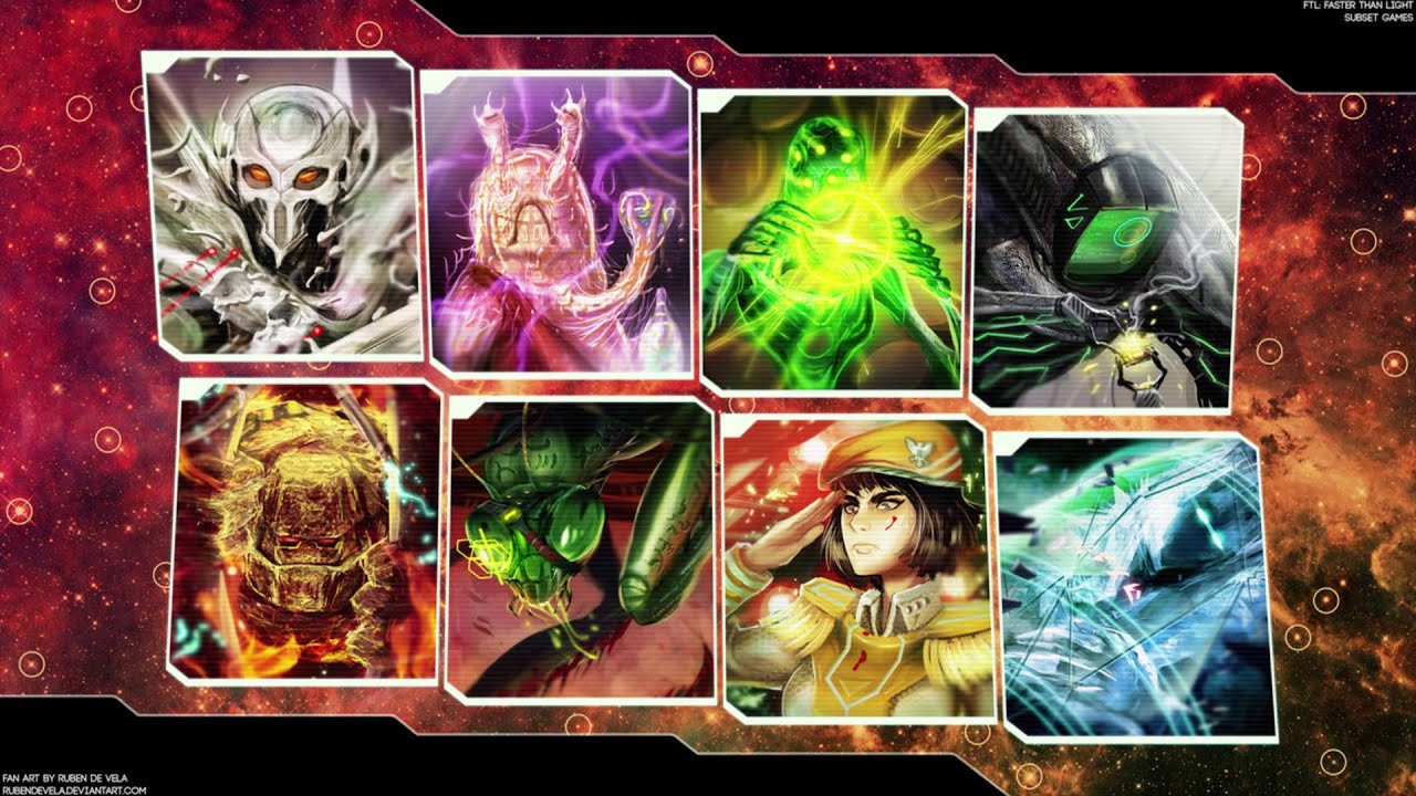 FTL - Faster Than Light OST Music Mix - Amazing Space Video Game Music ...